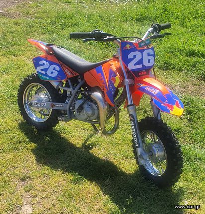 Car.gr - KTM 50 SX 2008 Adventure