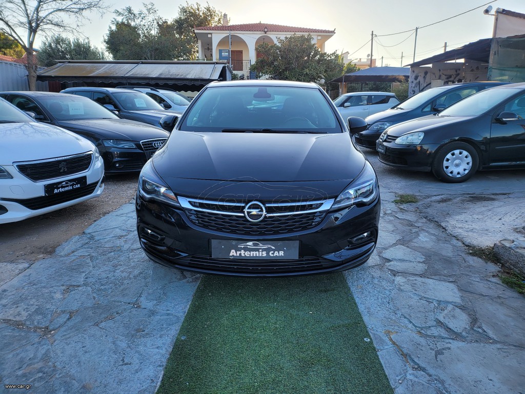 Car.gr - Opel Astra '19 1.6 CDTI/EDITION 120/BOOK/ΕΛΛΗΝΙΚΟ/ΔΩΡΟ ΤΕΛΗ 2024