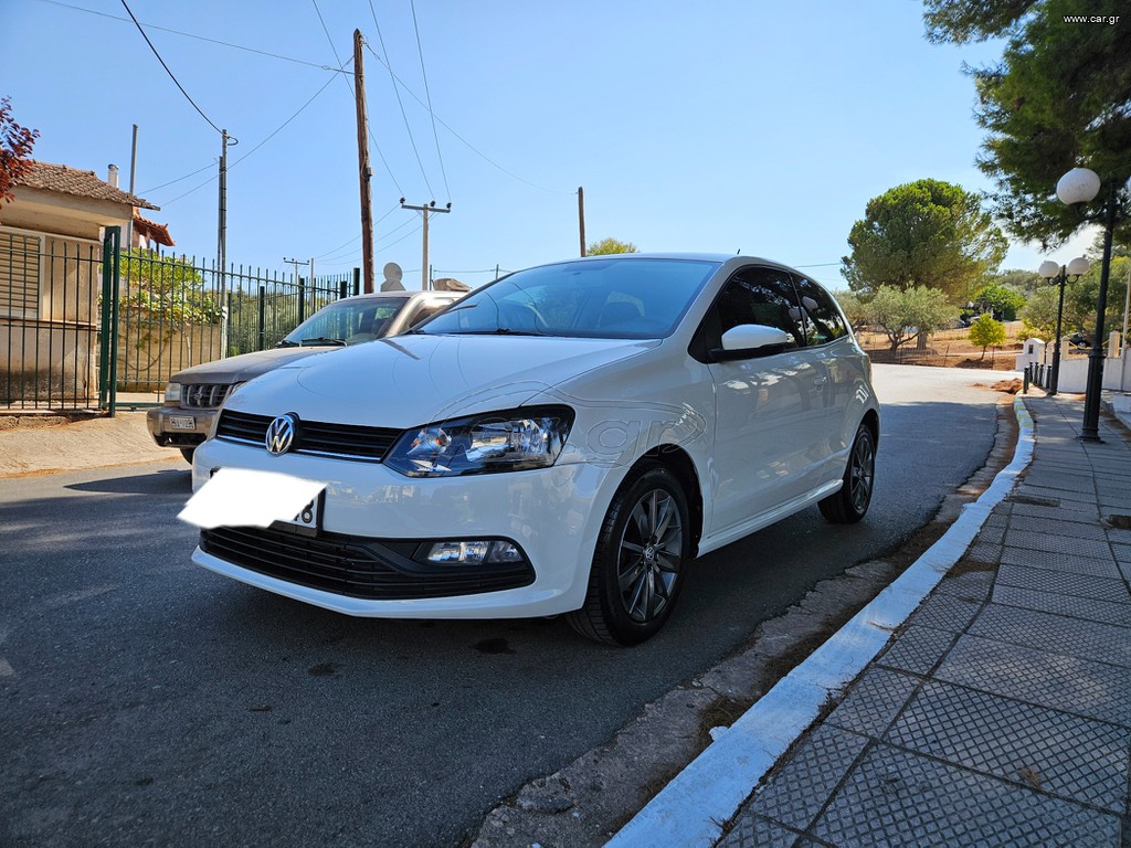 Car.gr - Volkswagen Polo '16 Diesel euro 6