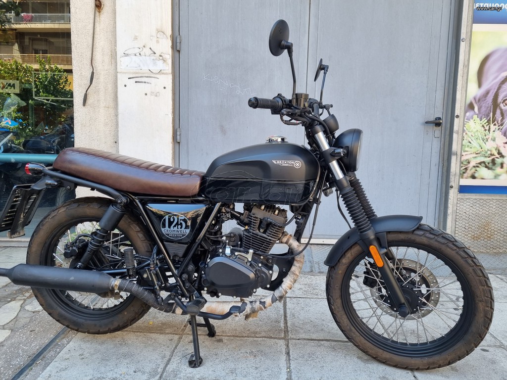 Car.gr - Brixton BX 125 '23 CROMWELL