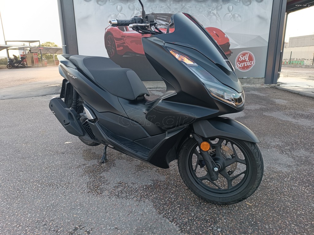Car.gr - Honda PCX 125 '22 LED KEYLESS ΒΙΒΛΊΟ SERVICE ΑΡΙΣΤΟ