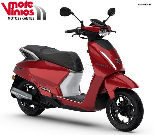 Car.gr - Peugeot Django 125 '25 ALLURE *EΠΩΝΥΜΑ ΔΩΡΑ+ ΤΕΛΗ '25* ΔΙΧΡΩΜΑ