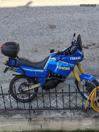 Car.gr - Yamaha XT 600Z Tenere '89 XT600Z TENERE 1989 3AJ