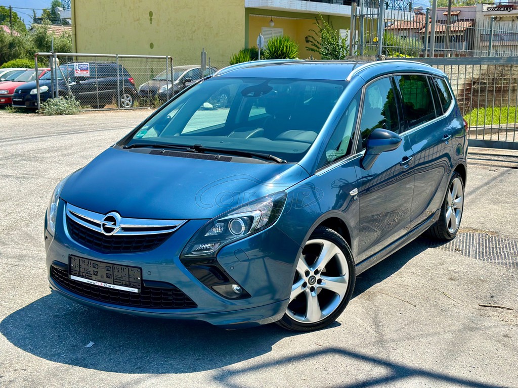 Car.gr - Opel Zafira Tourer '14 * 7 Θέσιο * 1.6 CDTI DPF * OPC Line ...