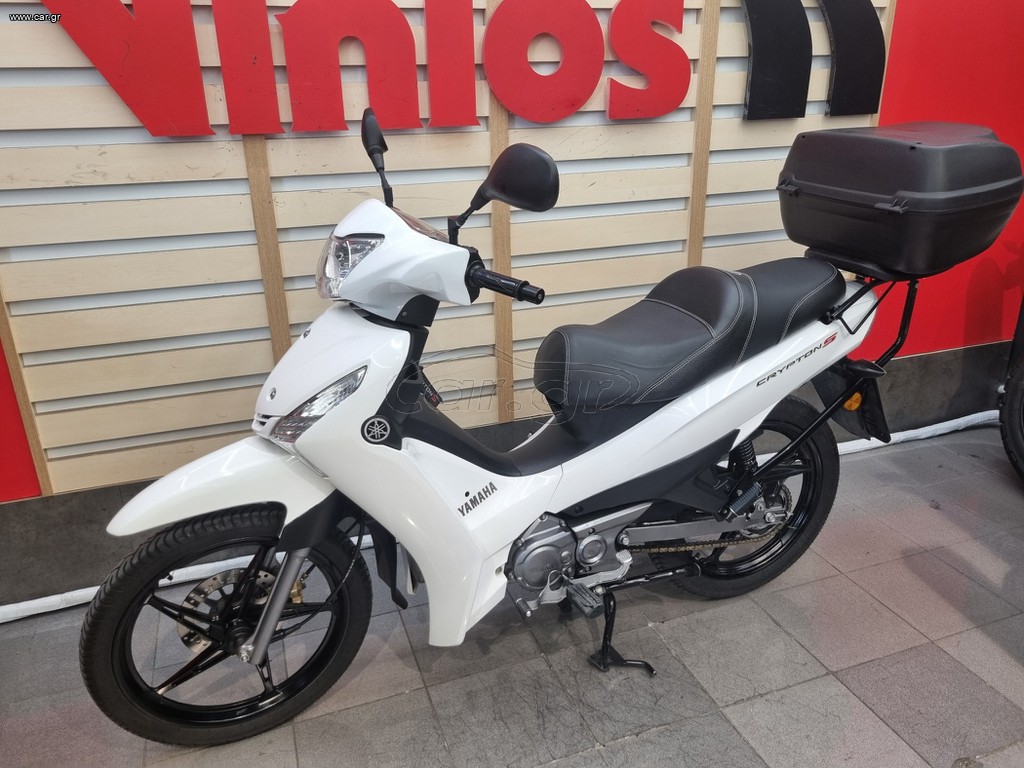 Car.gr - Yamaha Crypton S '21 CRYPTON S