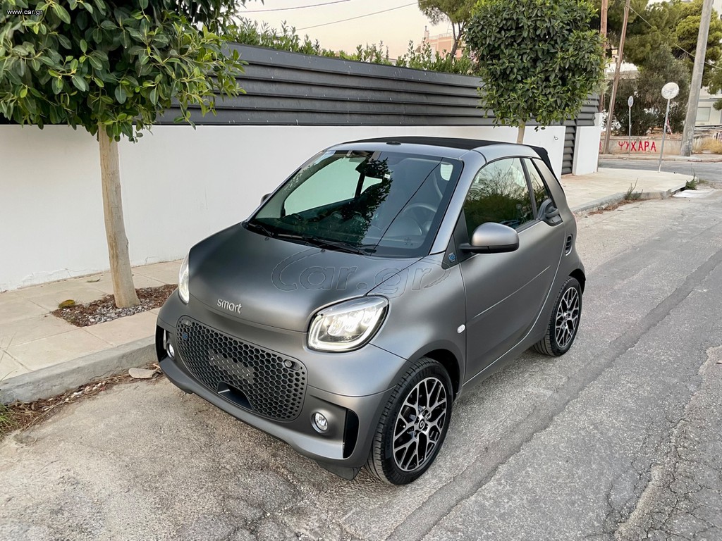 Car.gr - Smart ForTwo 2021 Cabrio EQ 22KW Prime
