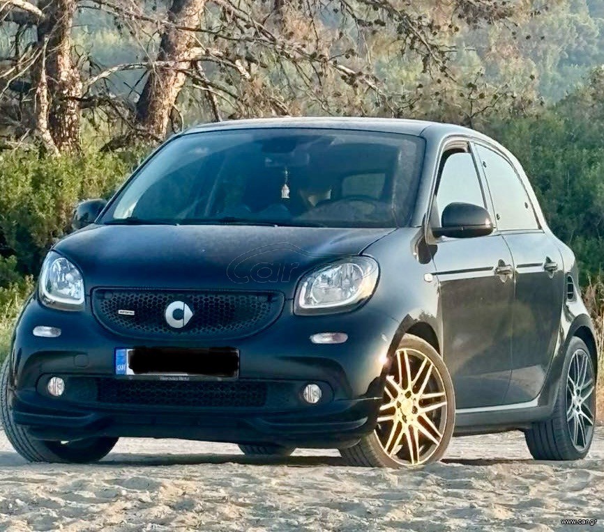 Car.gr - Smart ForFour 2017 BRABUS