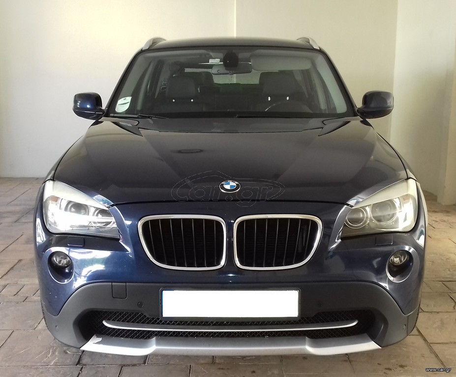 Car.gr - Bmw X1 '10 4x4 Χdrive18D, XLine, ΔΕΡΜΑ, DIESEL
