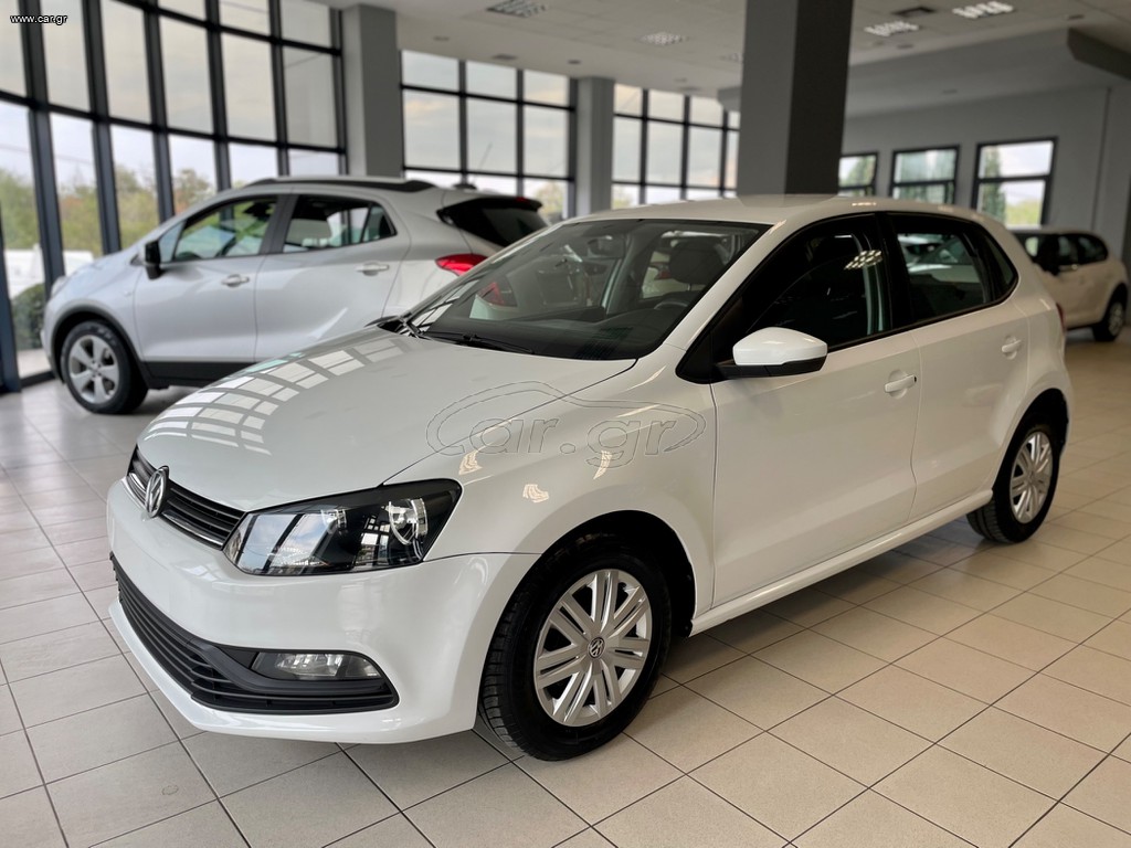 Car.gr - Volkswagen Polo '17 TDI BLUEMOTION ΕΛΛΗΝΙΚΟ