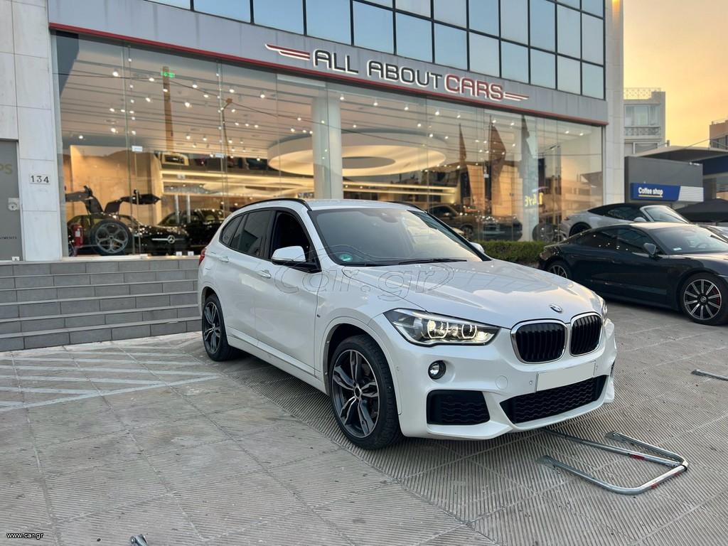 Car.gr - Bmw X1 '18 Χ-DRIVE 20D 4X4 DIESEL
