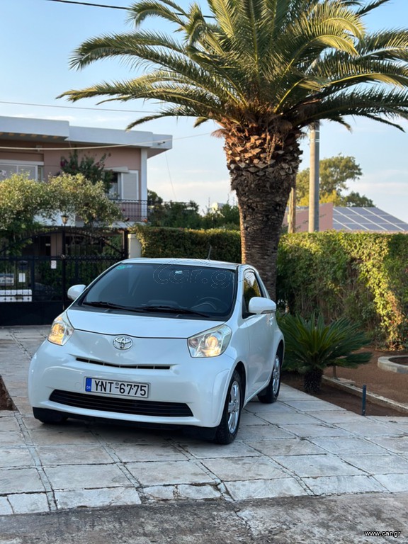Car.gr - Toyota iQ '09