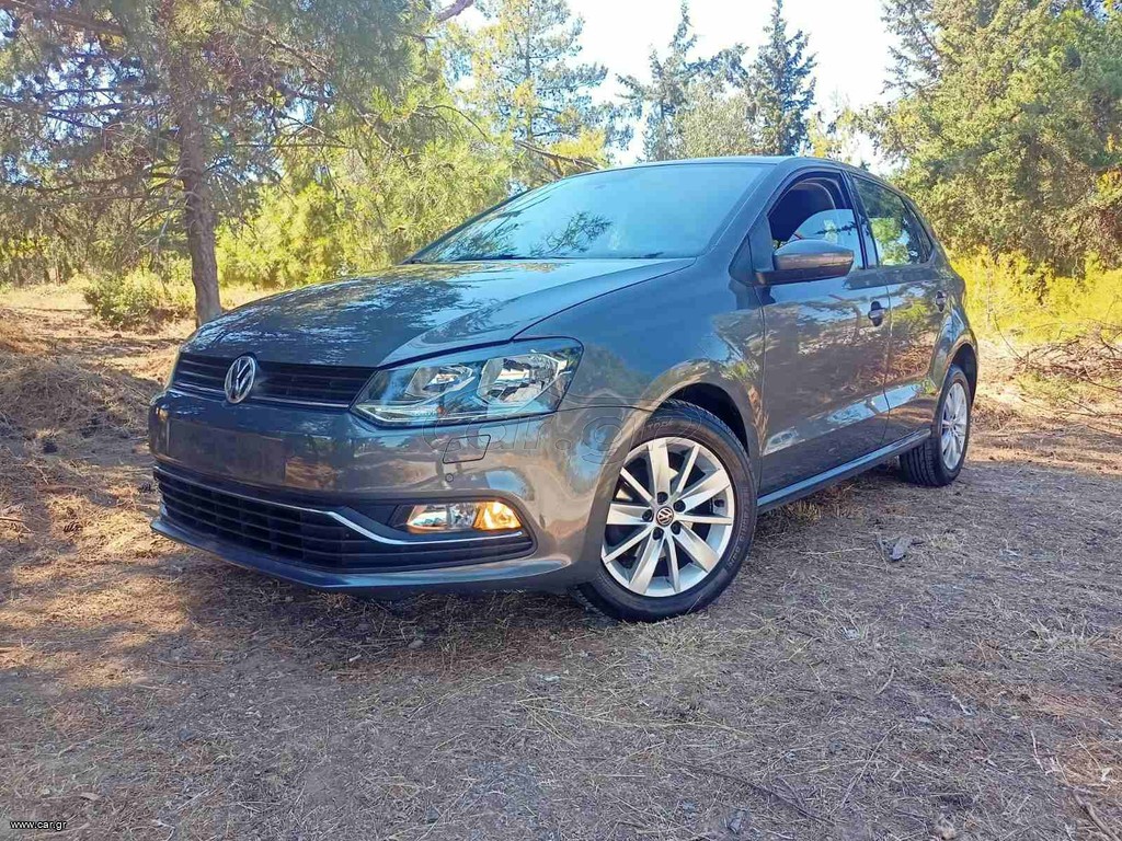 Car.gr - Volkswagen Polo 2015 Comfortline BlueMotion Tech