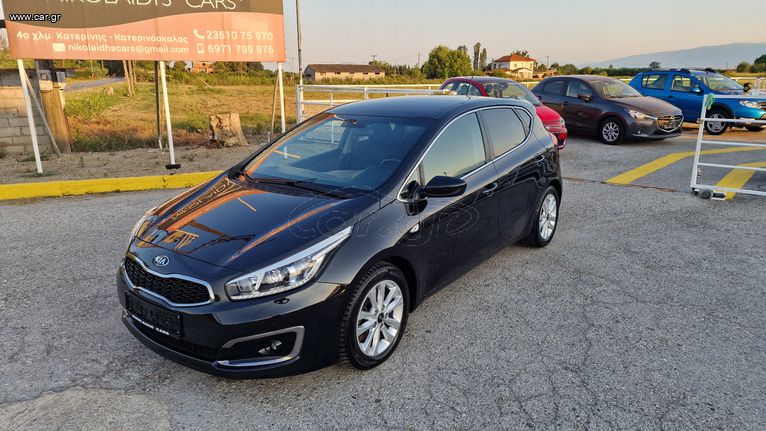 Car.gr - Kia Ceed / cee'd '15 1.6 CRDi 136PS FULL EXTRA*NAVI*CLIMA ...