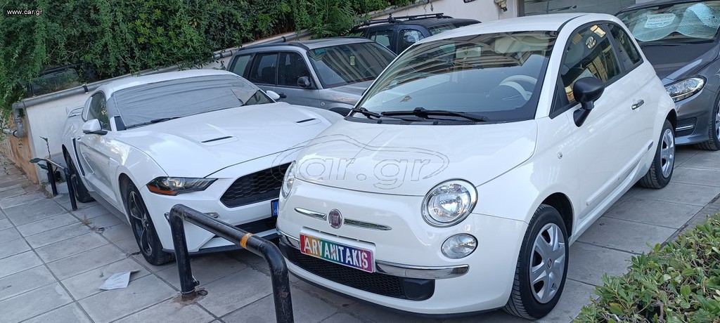 Car.gr - Fiat 500 2014 ΕΛΛΗΝΙΚΗΣ ΑΝΤΙΠΡΟΣΩΠΕΙΑΣ 1 ΧΕΡΙ