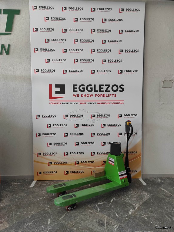 Car.gr - Forklift pallet '24 EPT 15Η ΗΛΕΚΤΡΙΚΟ ΠΑΛΕΤΟΦΟΡΟ
