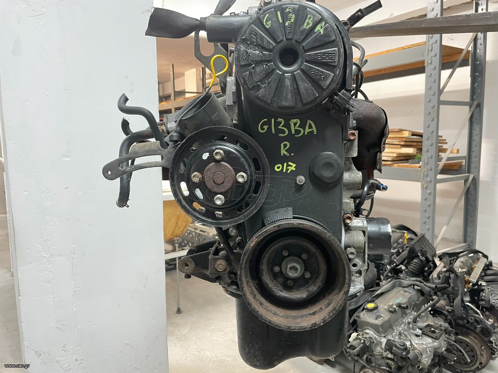 Car.gr - ΚΙΝΗΤΗΡΑΣ SUZUKI SWIFT-SAMOURAI 1.3 8val G13BA 1989-2004