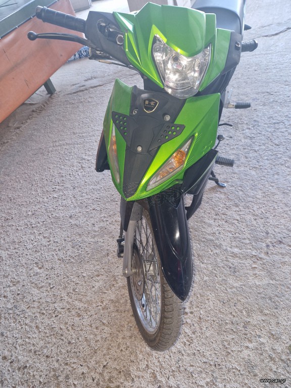 Car.gr - Kawasaki KAZE R 115 '14