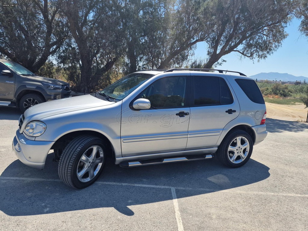 Car.gr - Mercedes-Benz ML 270 '02