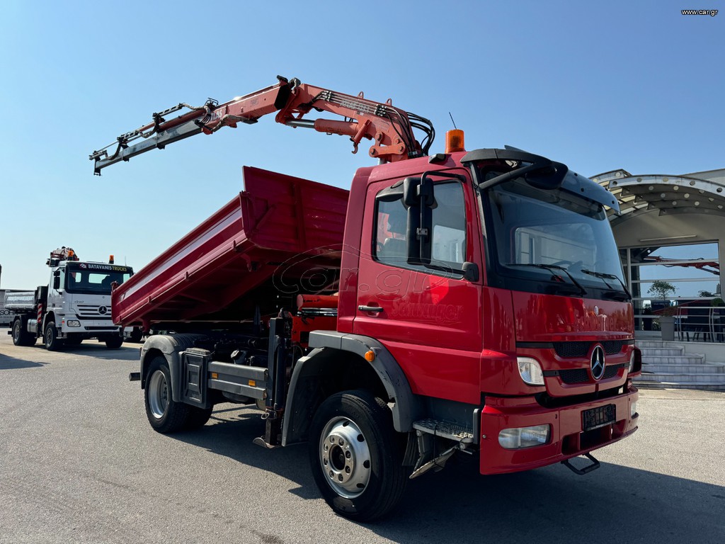 Car.gr - Mercedes-Benz '04 MB ATEGO 1623 AK 4Χ4