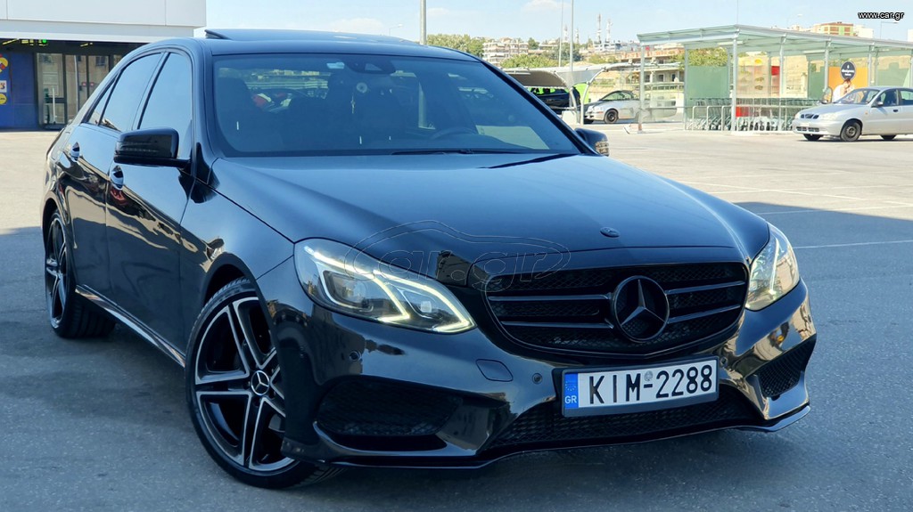 Car.gr - Mercedes-Benz E 300 2013 BlueTEC HYBRID Avantgarde 7G-TRONIC PLUS