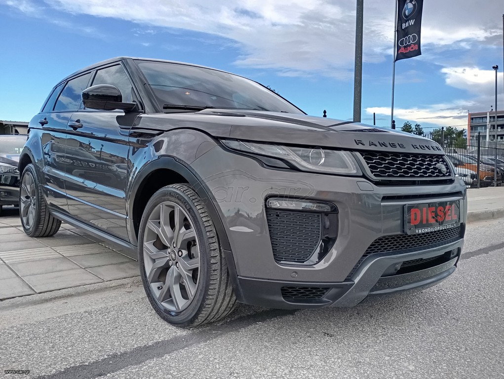 Car.gr - Land Rover Range Rover Evoque 2017 Td4 Autobiography