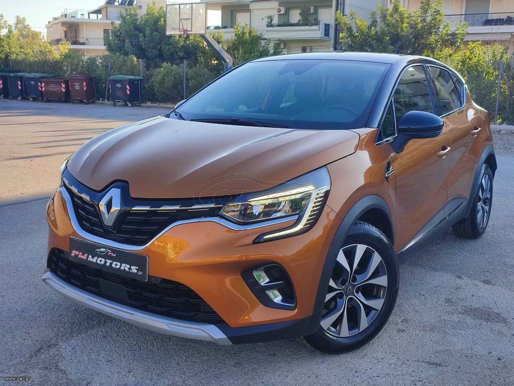 Car.gr - Renault Captur '20 'DYNAMIC,NAVI-ΚΑΜΕΡΑ-LED-ΔΕΡΜΑ-ΖΑΝΤEΣ 17 ...