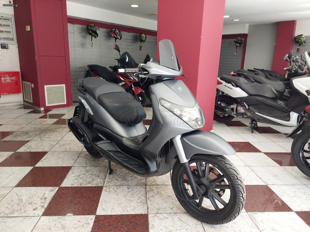 Car.gr - Piaggio Beverly 250 S '06 ΓΡΑΜΜΑΤΙΑ ΔΕΚΤΑ