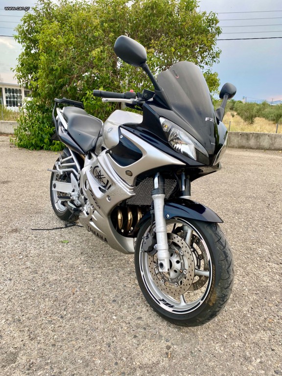 Car.gr - Yamaha FZ6 Fazer '05