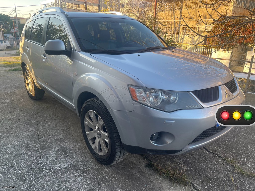 Car.gr - Mitsubishi Outlander '08 FULL EXTRA