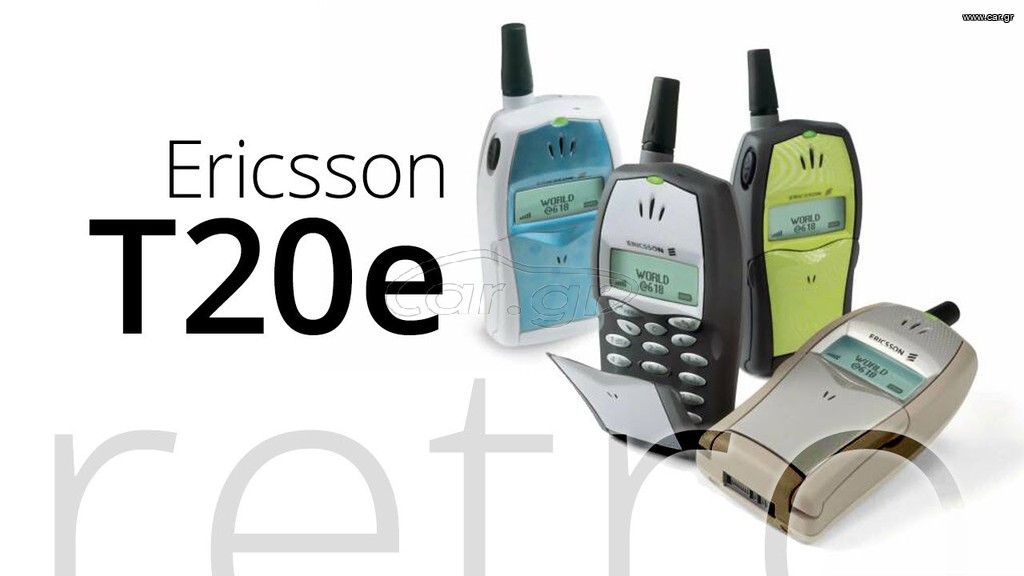 Car.gr - ERICSSON T20e ΑΡΙΣΤΟ ΛΕΙΤΟΥΡΓΙΚΑ ΠΟΛΥ ΚΑΛΗ ΕΜΦΑΝΙΣΗ ΜΕ ...