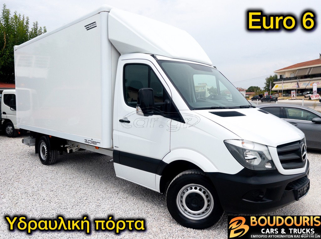 Car.gr - Mercedes-Benz '17 Sprinter 316 ΚΟΦΑ ΥΔΡΑΥΛΙΚΗ ΠΟΡΤΑ EURO 6