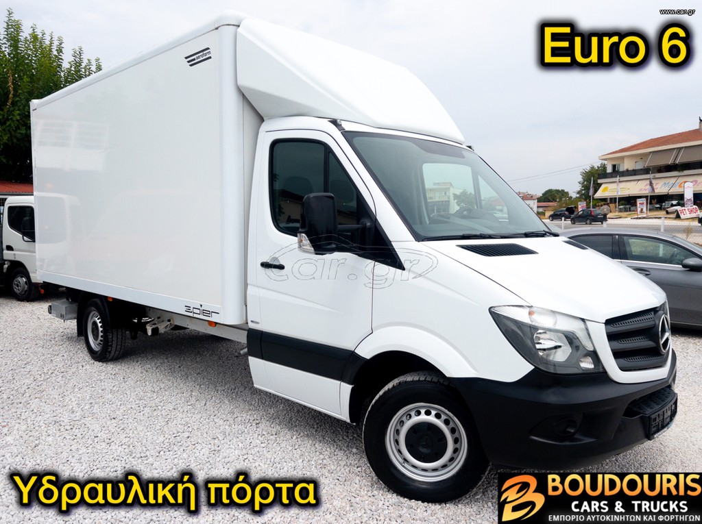Car.gr - Mercedes-Benz Sprinter '17 316 ΚΟΦΑ ΥΔΡΑΥΛΙΚΗ ΠΟΡΤΑ EURO 6