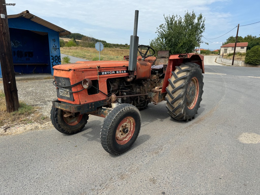 Car.gr - Τρακτέρ Zetor 1990 6911
