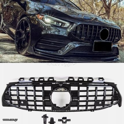 Car.gr - ΜΑΣΚΑ ΕΜΠΡΟΣ Mercedes CLA Class AMG W118 C118 2019-Front ...