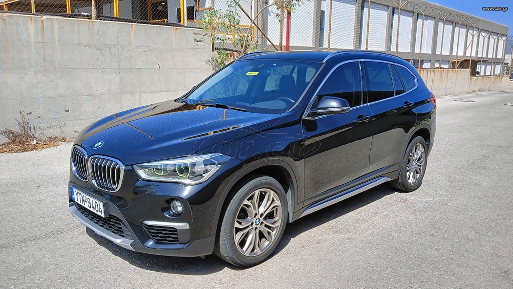 Car.gr - Bmw X1 '19 1.5 sDrive 18i Xline Advance