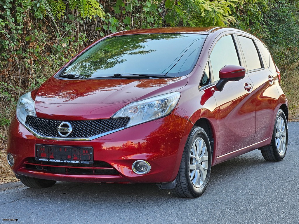 Car.gr - Nissan Note '15 1.5D TEKNA NAVI-CAMERA-EURO 6