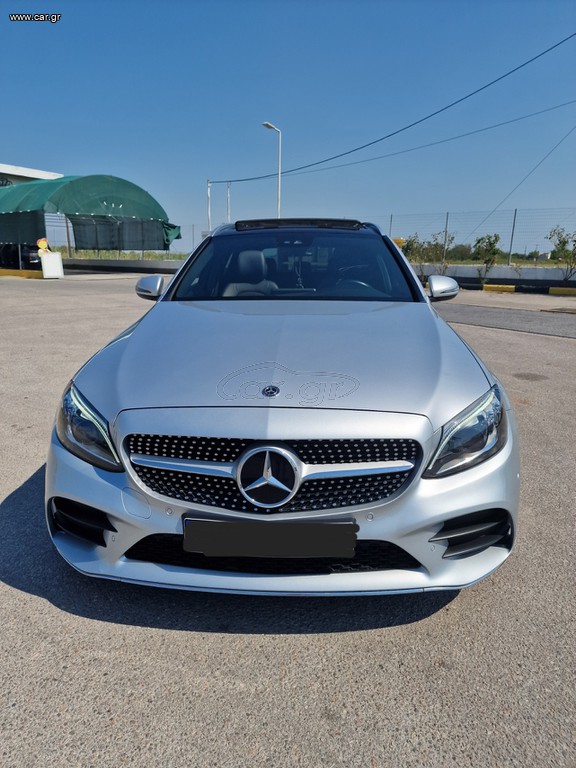 Car.gr - Mercedes-Benz C 160 '19 204Κ