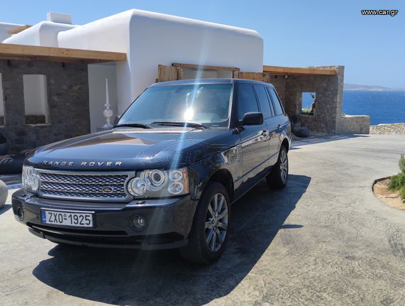 Car.gr - Land Rover Range Rover 2004 Vogue HSE 4.4i (τέλη 2025)