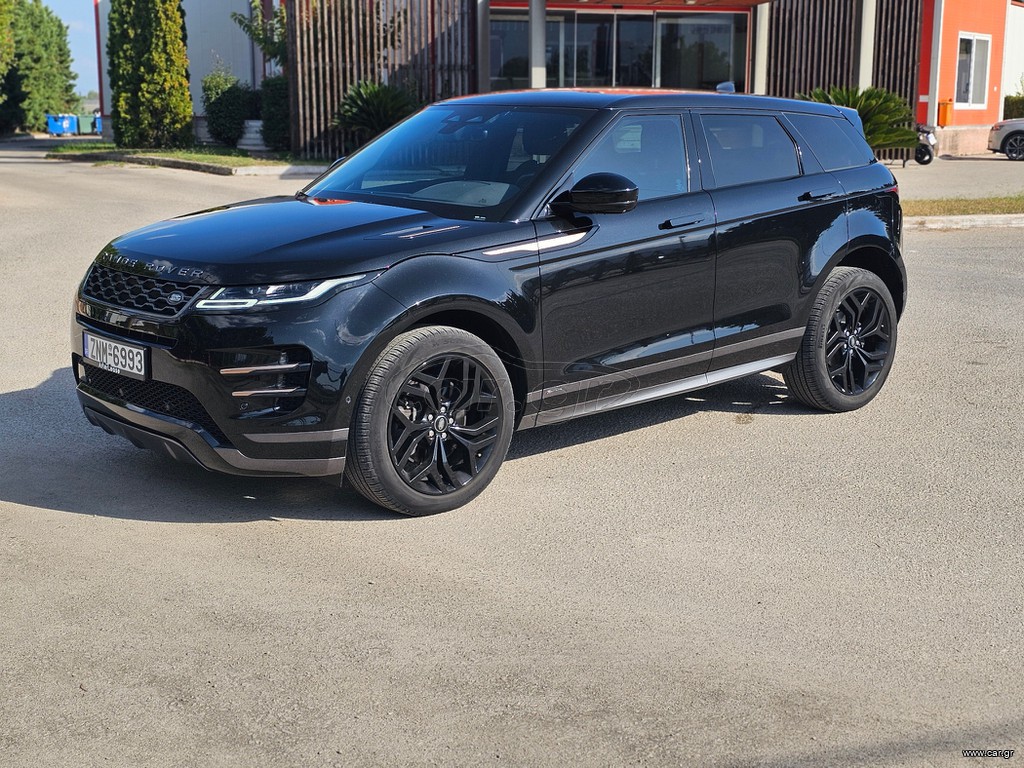 Car.gr - Land Rover Range Rover Evoque '21 NEW MODEL R-DYNAMIC SE LED ...