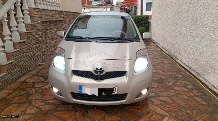 Car.gr - Toyota Yaris '10 Diesel αυτόματο 5 πόρτες