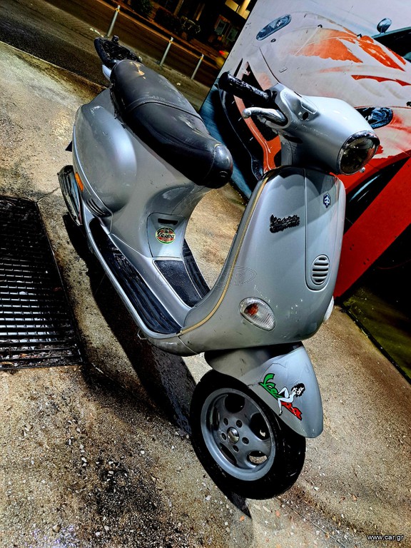 Car.gr - Piaggio Vespa ET4 150 '01