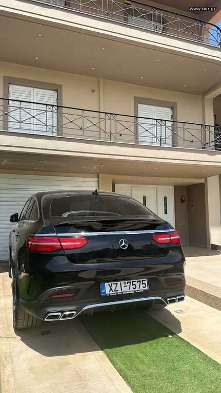 Car.gr - Mercedes-Benz GLE 350 '20 Gle 350d coupe amg