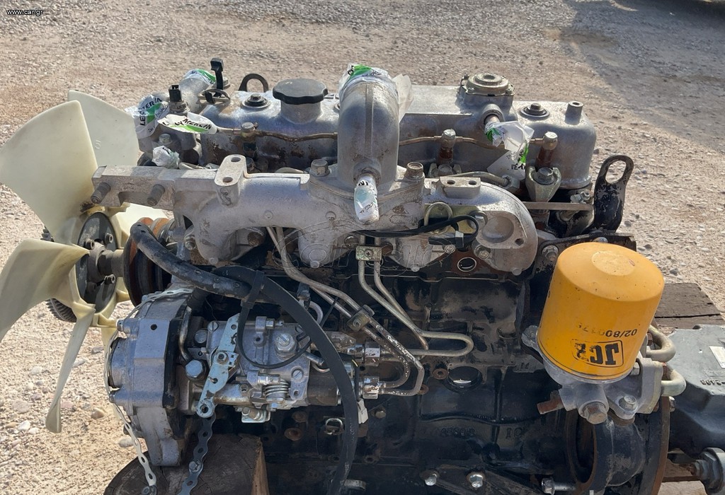 Car.gr - ISUZU ΓΙΑ JCB 8080 ΠΡΟΣΦΟΡΑ - ISUZU MHXANH 4JB1 ΒΙΟΜΗΧΑΝΙΚΟΥ ΤΥΠΟΥ