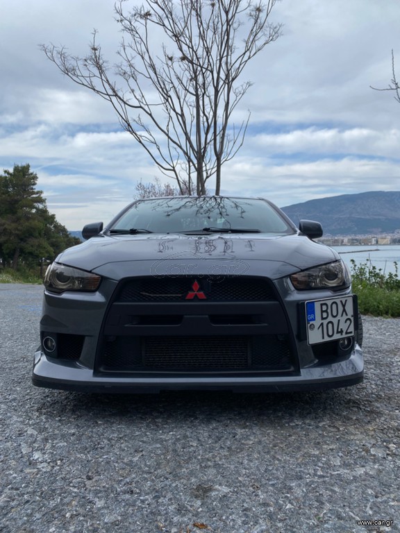 Car.gr - Mitsubishi Lancer 2008 Evolution X EVO