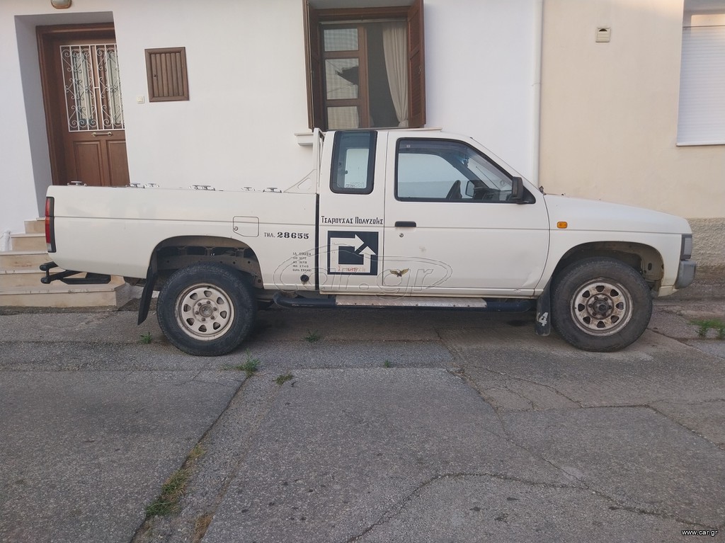 Car.gr - Nissan King Cab '92 NISSAN MOTOR KING CAB 4WD