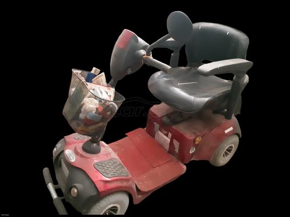 Car.gr - 2 x Ηλεκτροκίνητα Αμαξίδια - Scooter 4 τροχοί Μεταχειρισμένα