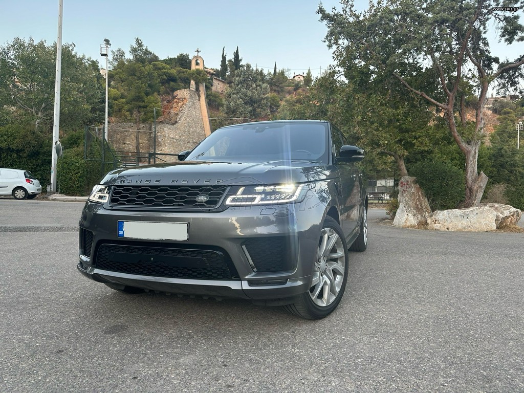 Car.gr - Land Rover Range Rover Sport '18 Range Rover Sport 3.0L T/C ...