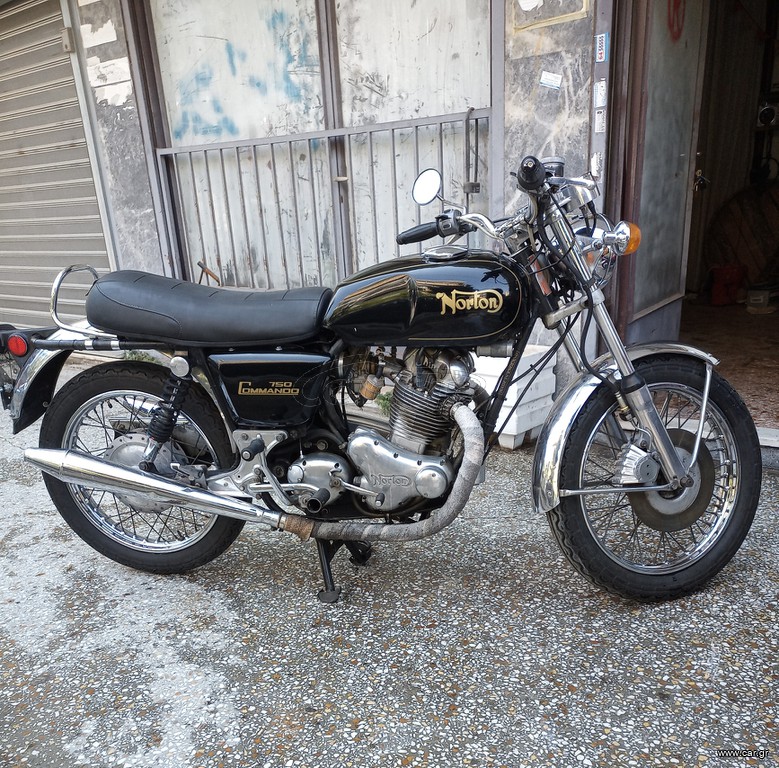 Car.gr - Norton Commando '71