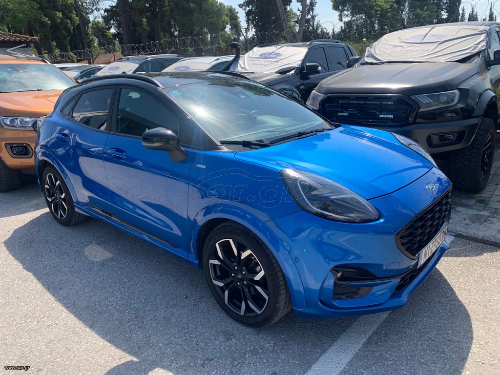 Car.gr - Ford Puma '20 1000CC HYBRID 155PS ST-LINE X!!!