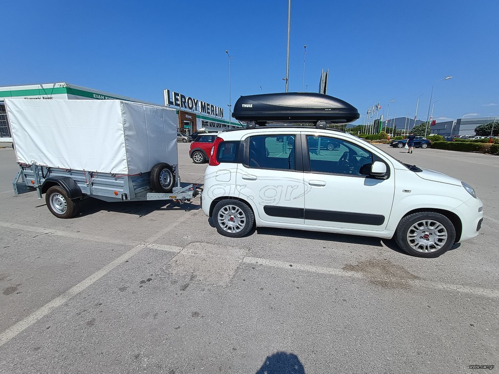 Car.gr - Caravan trailer - wheel loader '23